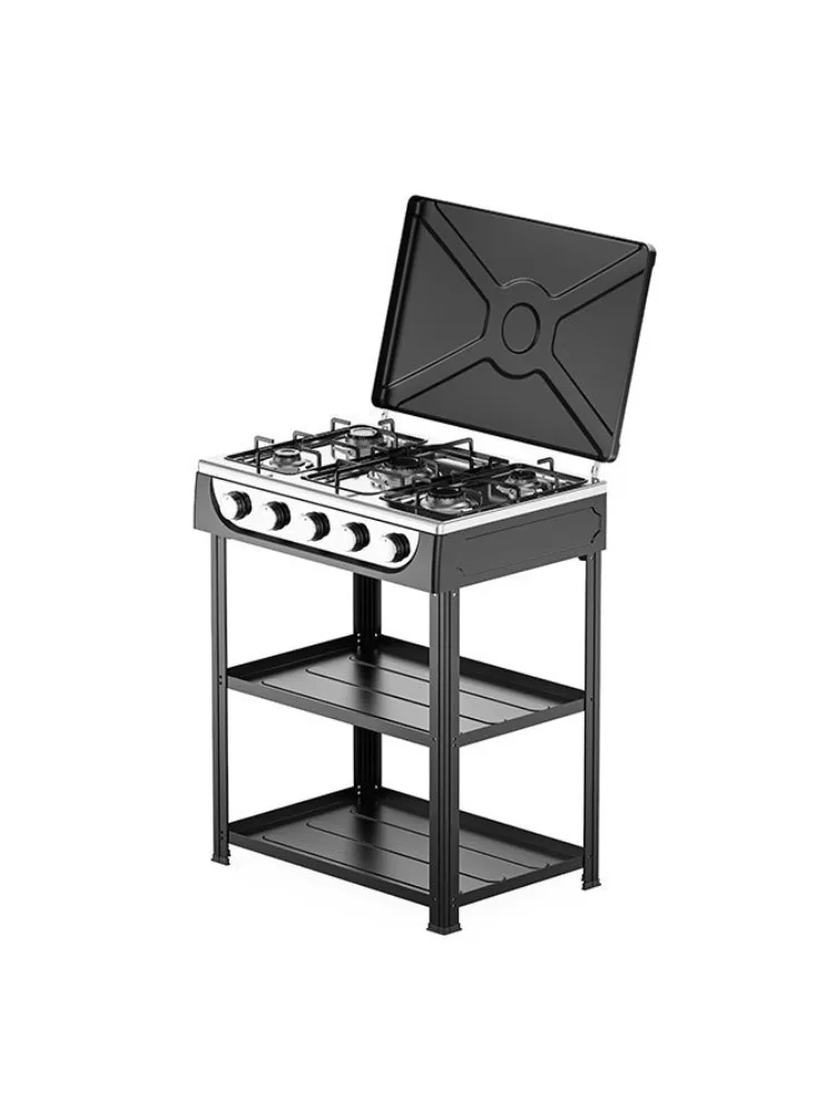 High Oven Portable Gas Stove Cookers Electric 5 Burners Pressure Gas ...