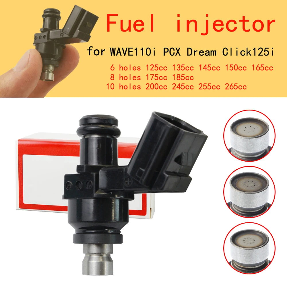 motorcycle-throttle-body-8-10-12-holes-Fuel-injector-Nozzle-For ...