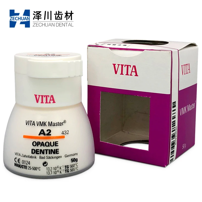 VITA-VMK-Master-Opaque-Dentine-50g-Dental-Porcelain-Powder-Metal ...