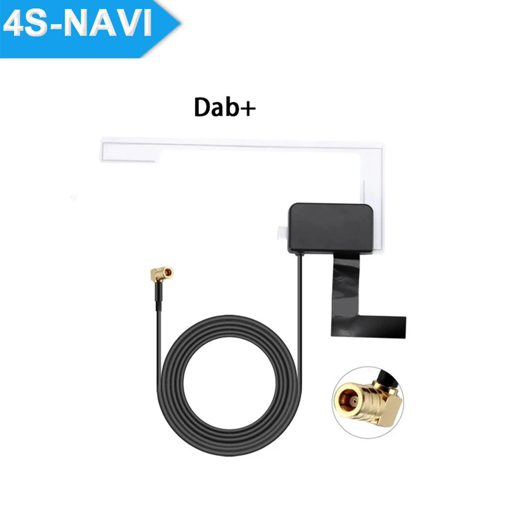 Antena DAB + con adaptador USB, receptor para reproductor estéreo de ...