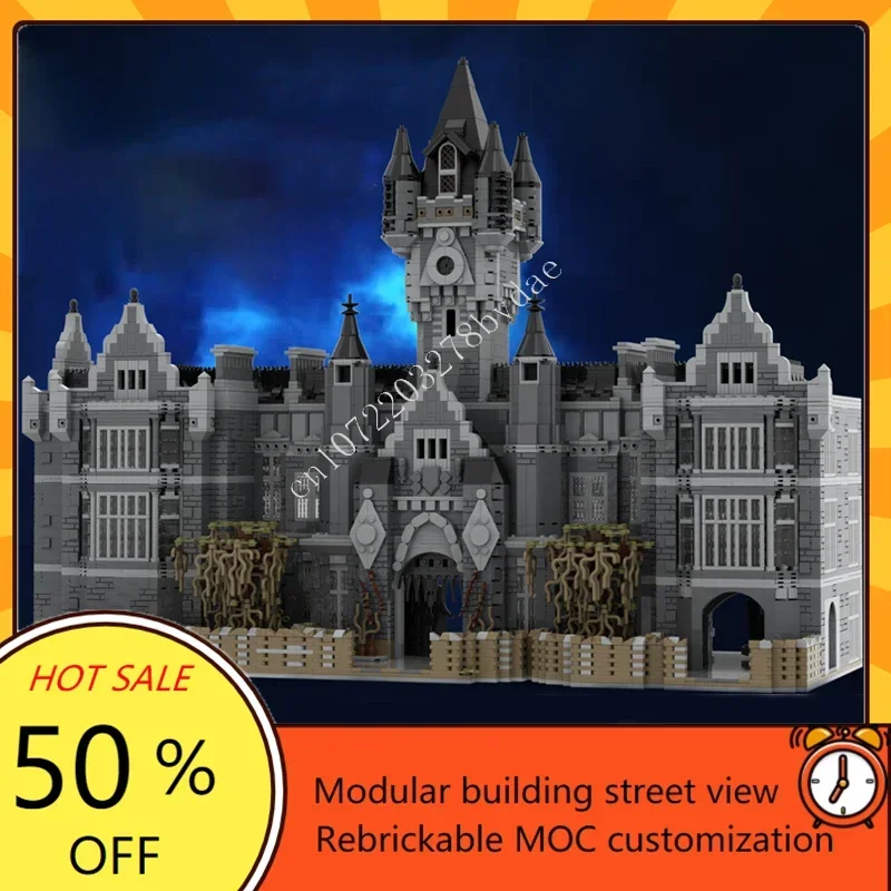 8326PCS Medieval Castle Puzzle Model MOC DIY Christmas Toy Set for ...