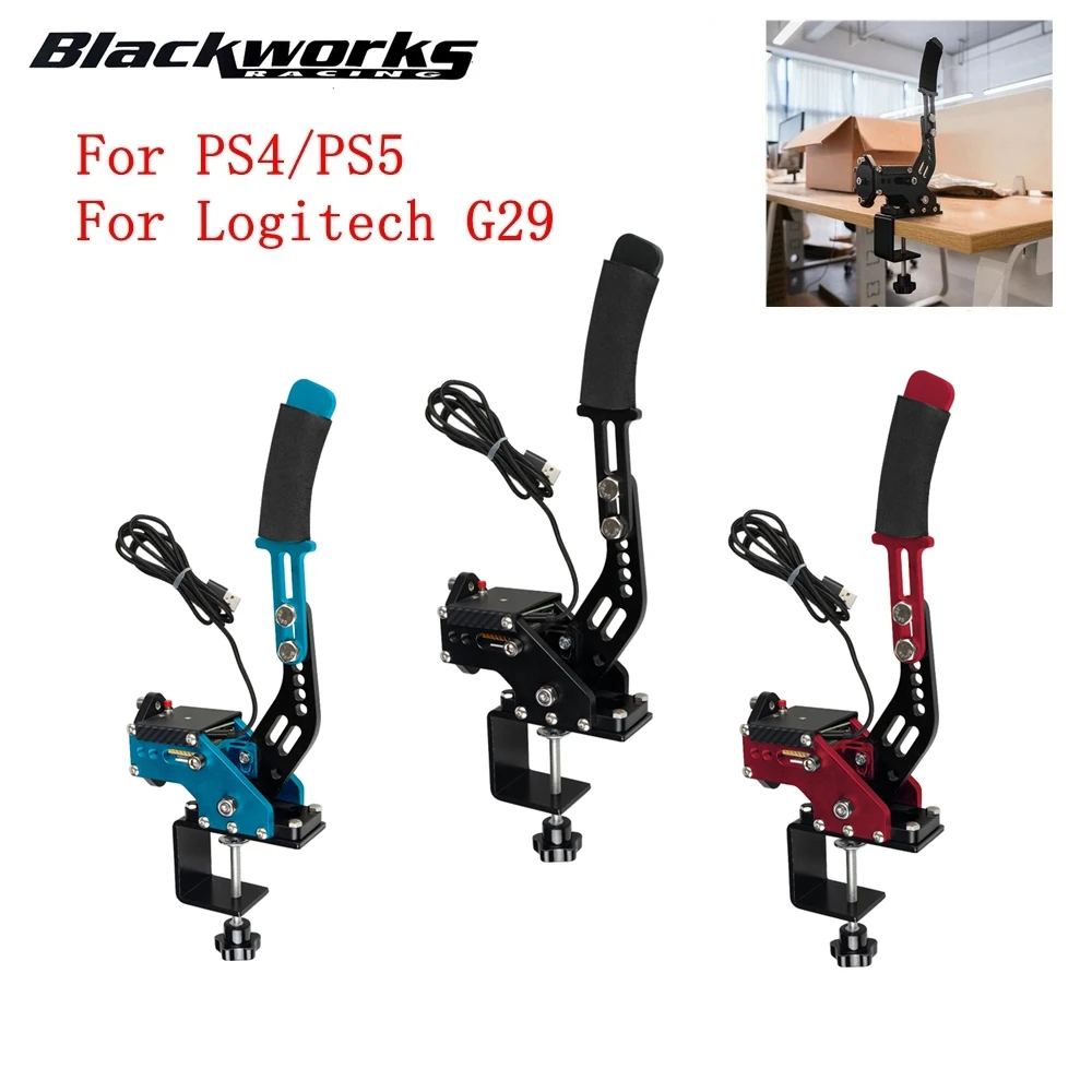 Universal-Racing-Game-USB-Handbrake-SIM-Fixing-Clamp-Bracket-For ...