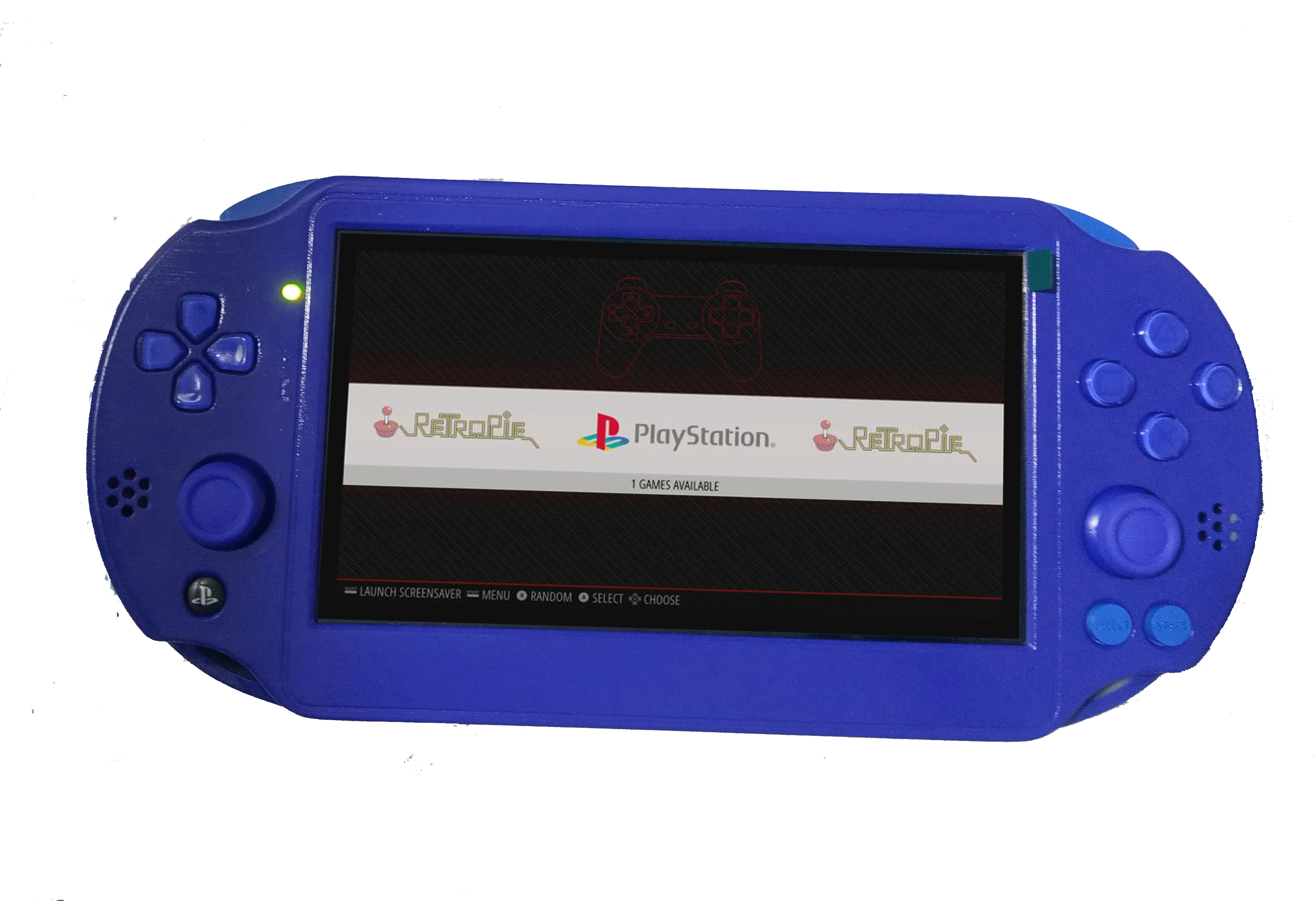 Raspberry-Pi-Handheld-Game-Console-Collection-7-IPS-Modificado-pela-PS2 ...