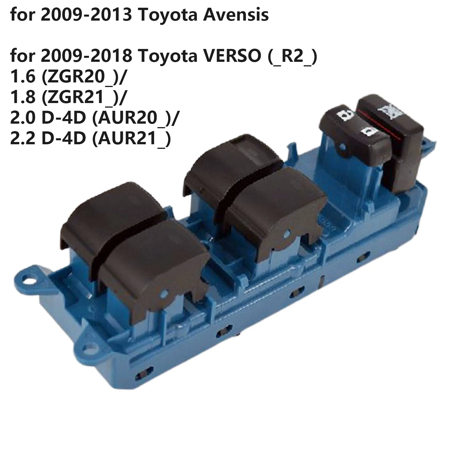 Left-Driver-Glass-Lifter-Electric-Window-Lifter-Switch-Control-fit-for ...