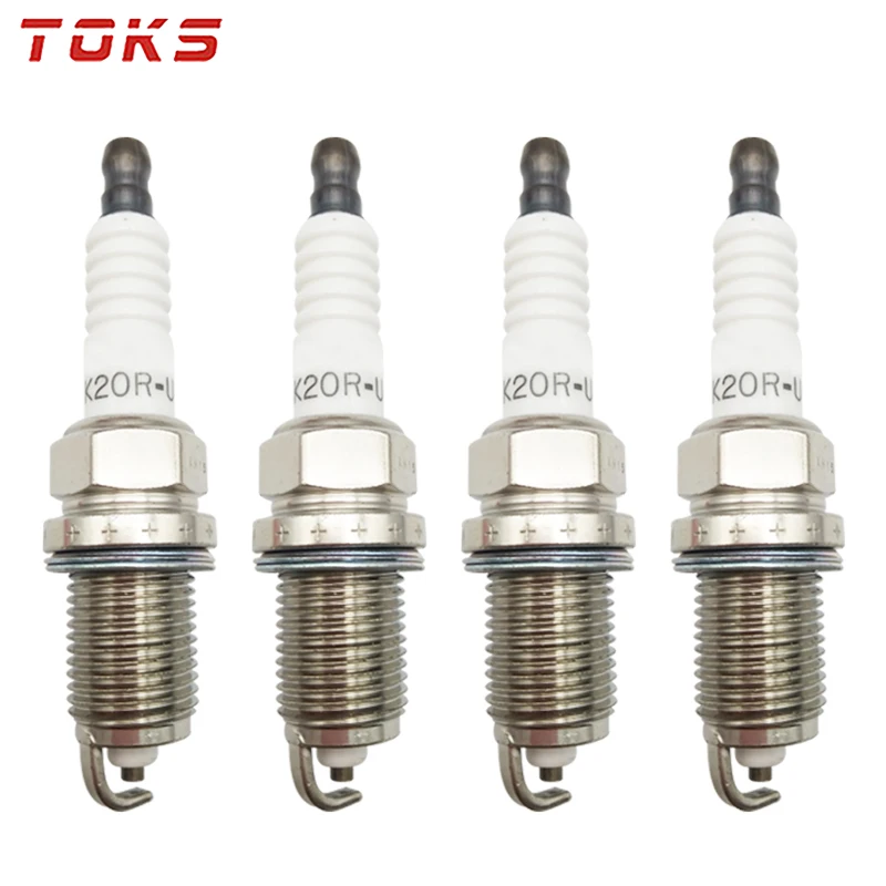 4PCS-90919-01184-K20R-U11-Normal-Power-Spark-Plug-For-Toyota-Daihatsu ...