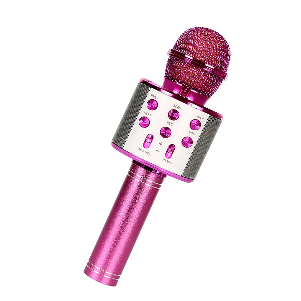Microphone-Portable-Bluetooth-compatible-Microphones-Handheld-Mic ...