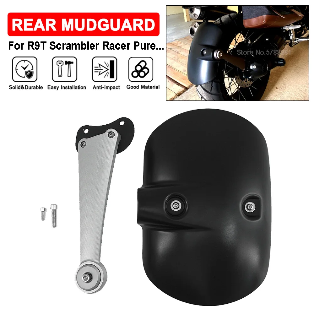 Rear-Fender-Mudguard-For-BMW-R-nine-T-R-1200-R9T-Scrambler-Pure-Racer ...