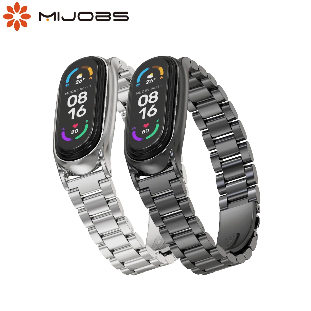 Strap for Mi Band 10 9 8 Wristband Mi Band 7 6 5 4 3 Strap Wrist Belt ...