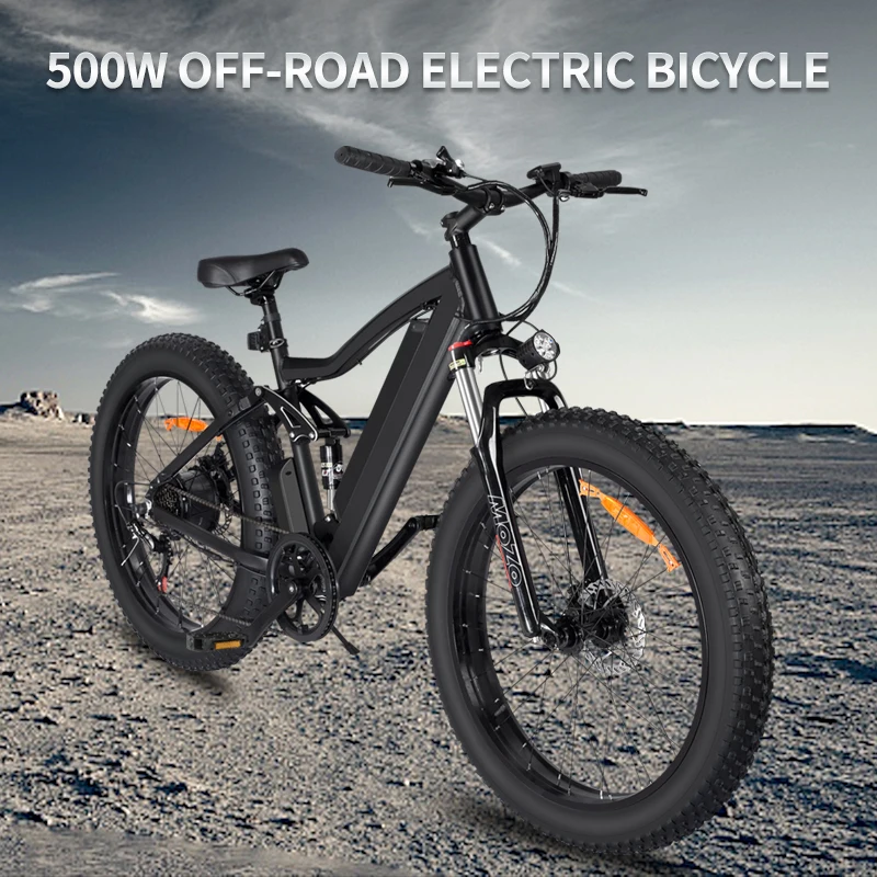 T26-ONE-S1-electric-bike-500W-48V-motor-26-inch-tire-10ah-battery-LCD ...