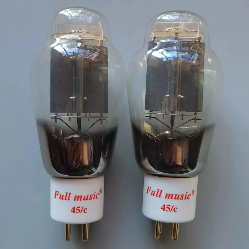 New-Matched-Pair-TJ-Fullmusic-45-c-Vacuum-Tube-Replace-45-tubes-for ...