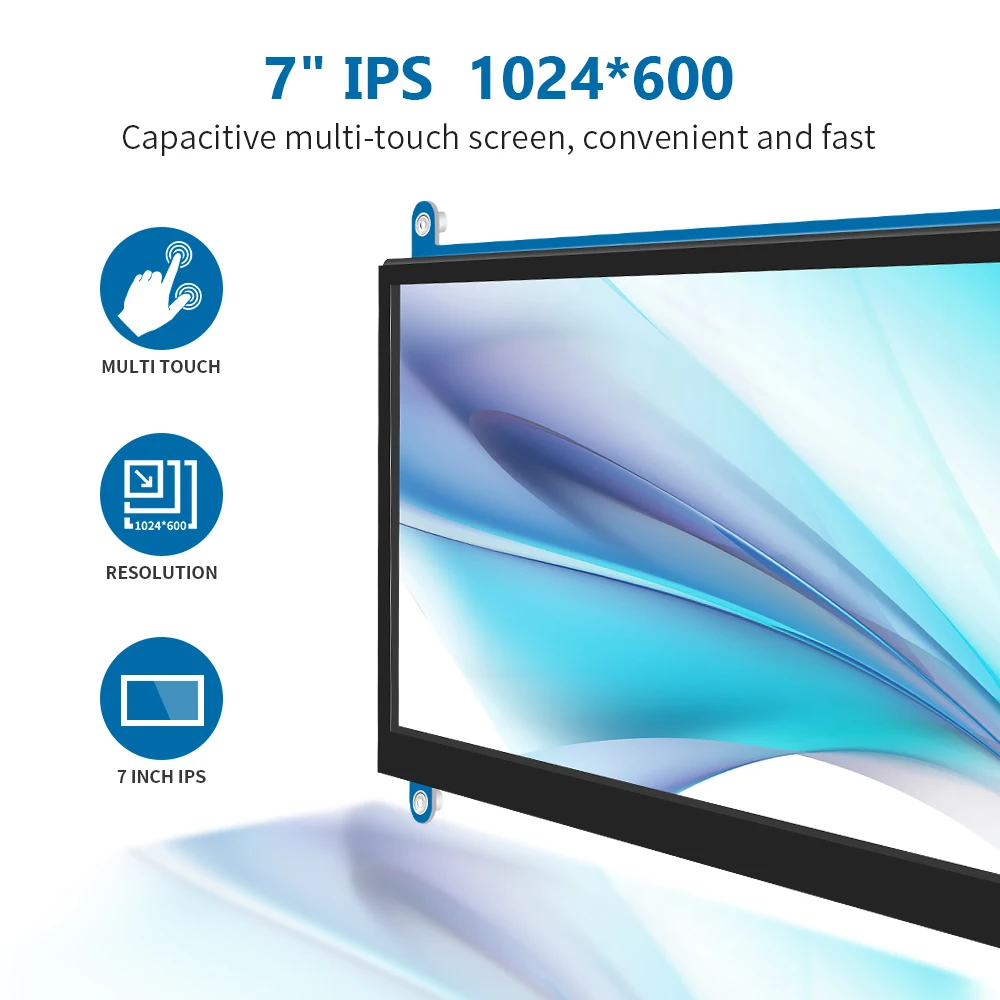 Monitor-7inch-Touch-Screen-With-Case-Display-LCD-IPS-Mini-hdmi ...