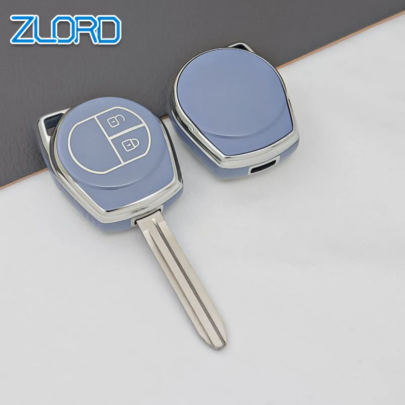 2-Buttons-Key-Fob-Case-Cover-Shell-Fob-For-Suzuki-SX4-Swift-Grand ...