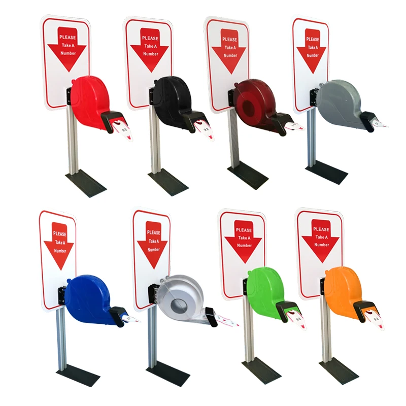 Roll Of Tickets CYSSJF Ticket Roll For Ticket Dispenser, 3-Digit Number ...