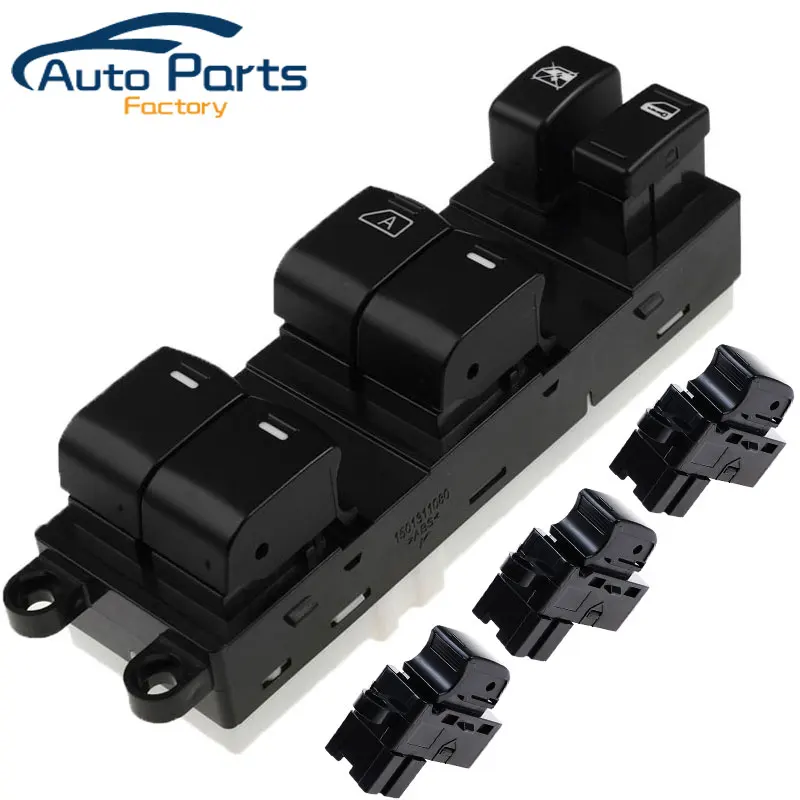 Interruptor de ventanilla eléctrica delantera izquierda para Nissan ...