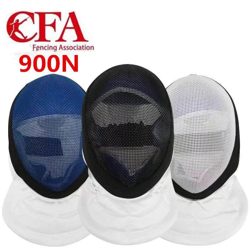 Fencing-Mask-900N-Foil-Sabre-Epee-Helmet-Gears-Men-Women-Headgear ...