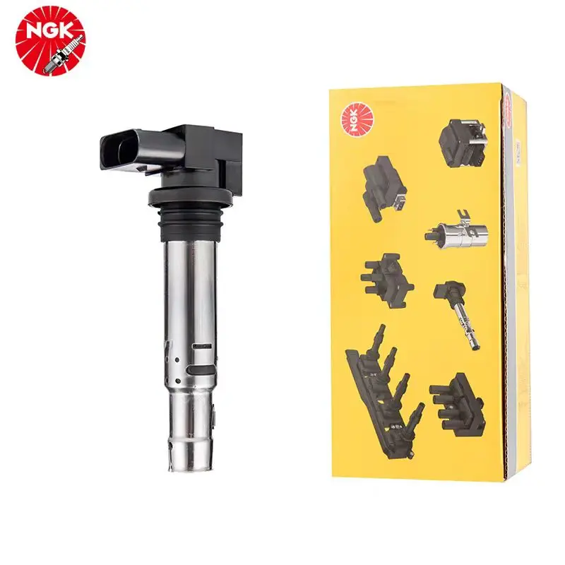 Original-NGK-Ignition-Coil-U5002-48003-For-Audi-A1-A2-A3-Beetle-Golf ...