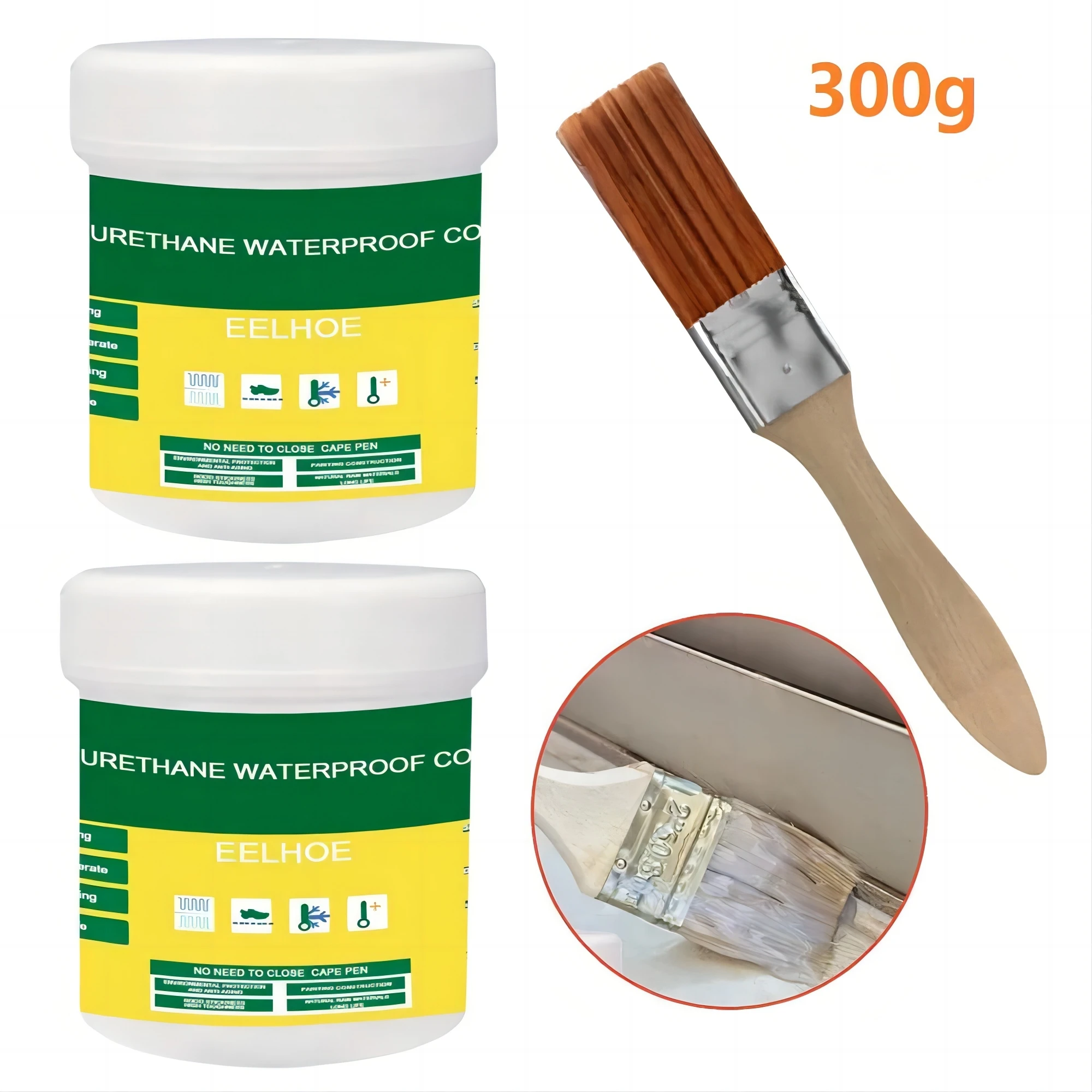 300-600g-Transparent-Waterproof-Agent-Toilet-Anti-Leak-Glue-Innovative ...