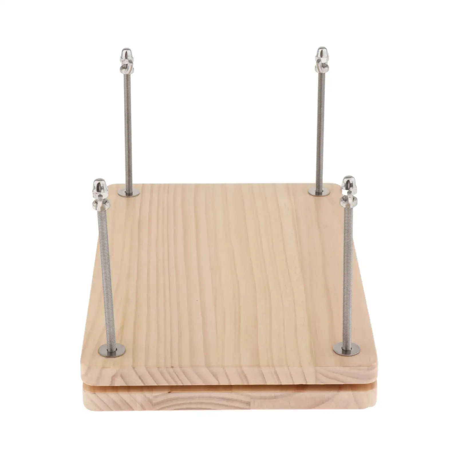 Wooden-Book-Press-Convenient-Portable-Multifunctional-Flat-Paper-Press ...