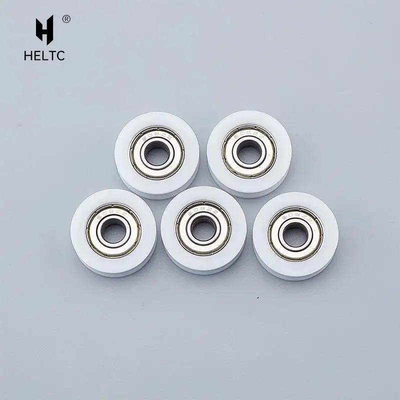 Plastic Wire Rope Pulley | Plastic Bearing Pulley | Bearing Roller ...