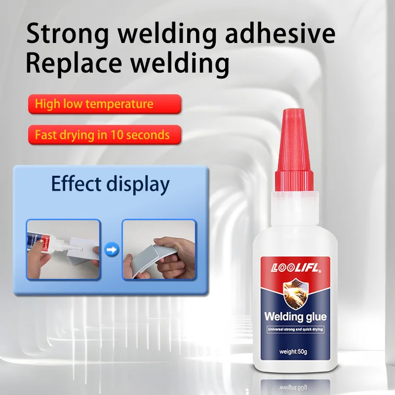 Welding high-strength oil-based adhesive, multifunctional super ...