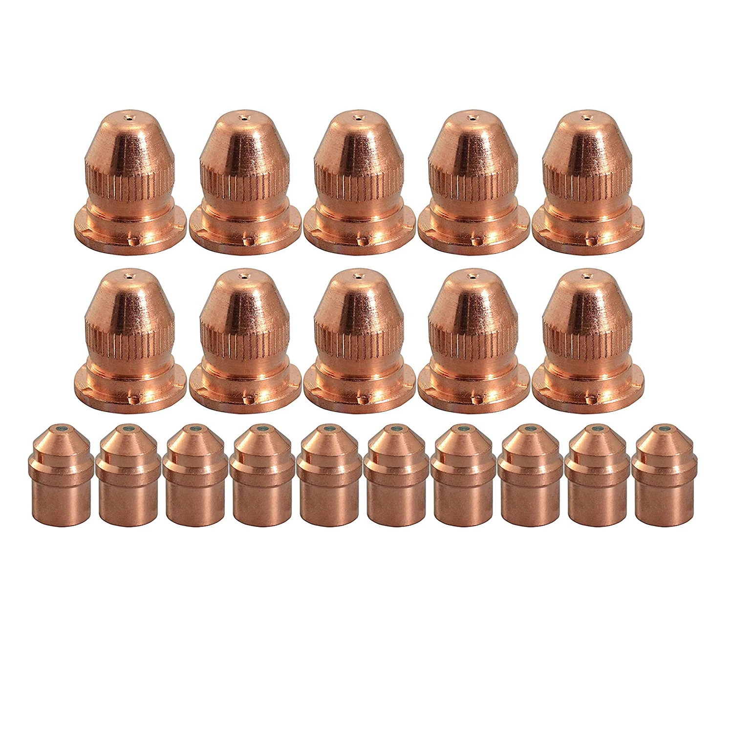 10pcs-21595-Plasma-Electrodes-10pcs-21597-Plasma-Tips-Nozzles-100Amp ...