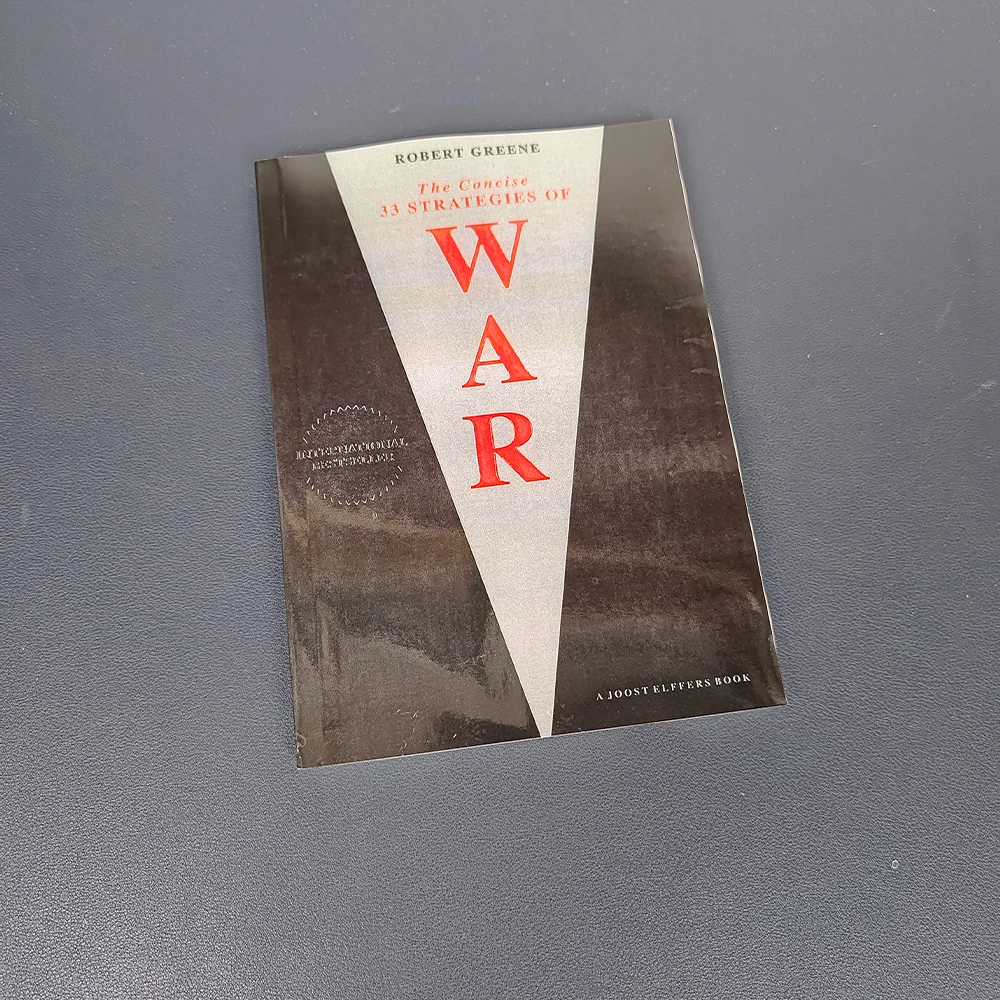 The Concise 33 Strategies Of War By Robert Greene Military Strategy ...