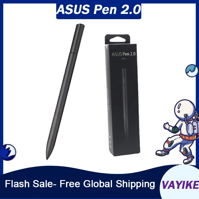 ASUS Pen 2.0 SA203H Stylus - 4096 Pressure & Bluetooth 5.1 for Windows ...