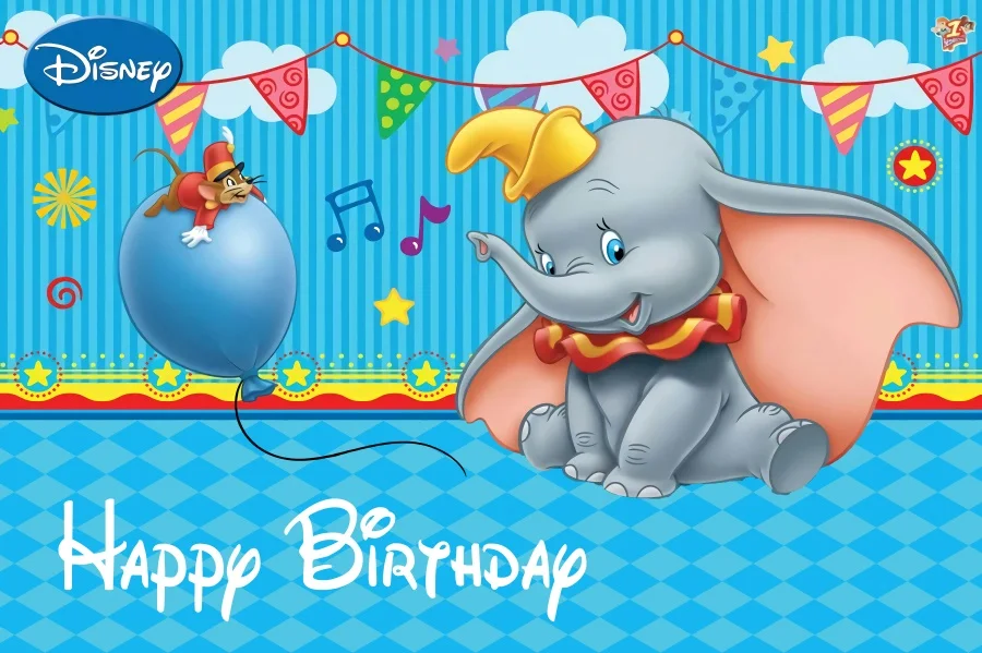Baby Dumbo Wallpaper