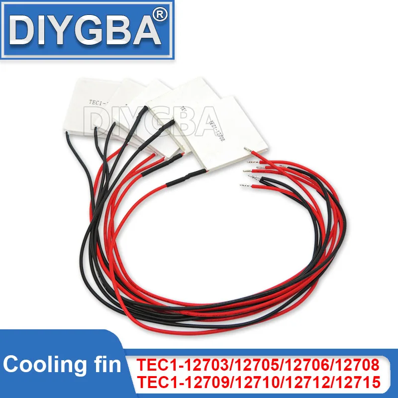 Thermoelectric Cooler TEC1-12703 12703 12704 12705 12708 12709 12710 ...