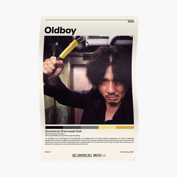 Oldboy Poster 2003