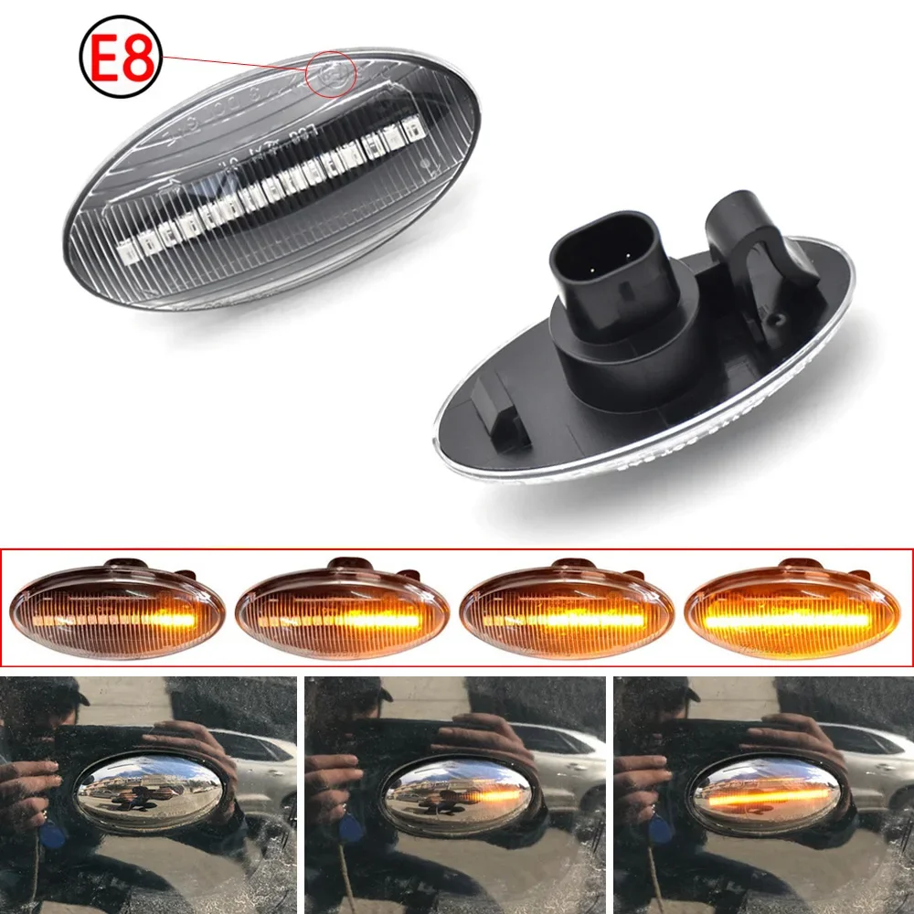 Indicador-lateral-din-mico-para-Suzuki-Swift-luz-intermitente ...