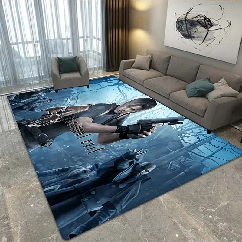 3D-R-Resident-Evil-Games-Gamer-Area-Rug-Carpet-Rug-for-Living-Room ...