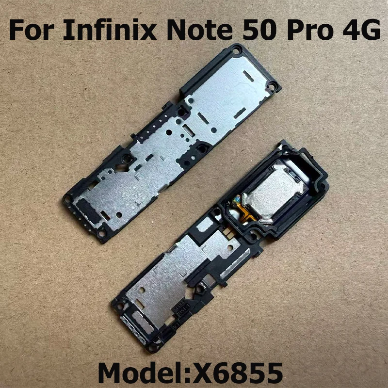 For Infinix Note 50 Pro 4G Loud Speaker Ringer Buzzer Loudspeaker Flex ...