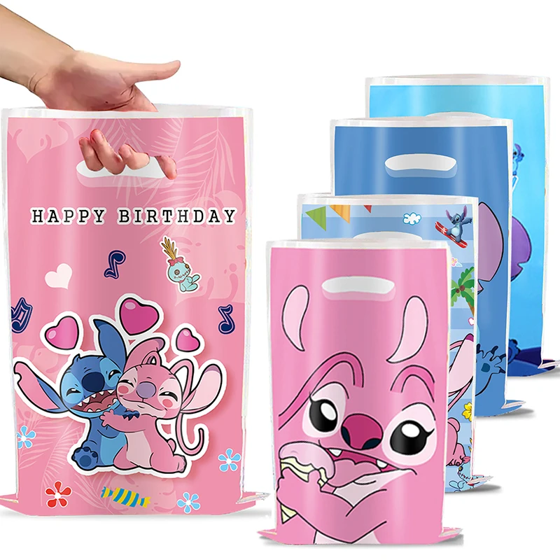 10pcs-Disney-Lilo-Stitch-Party-gift-Bags-Kids-Candy-Treat-Bag-Party ...