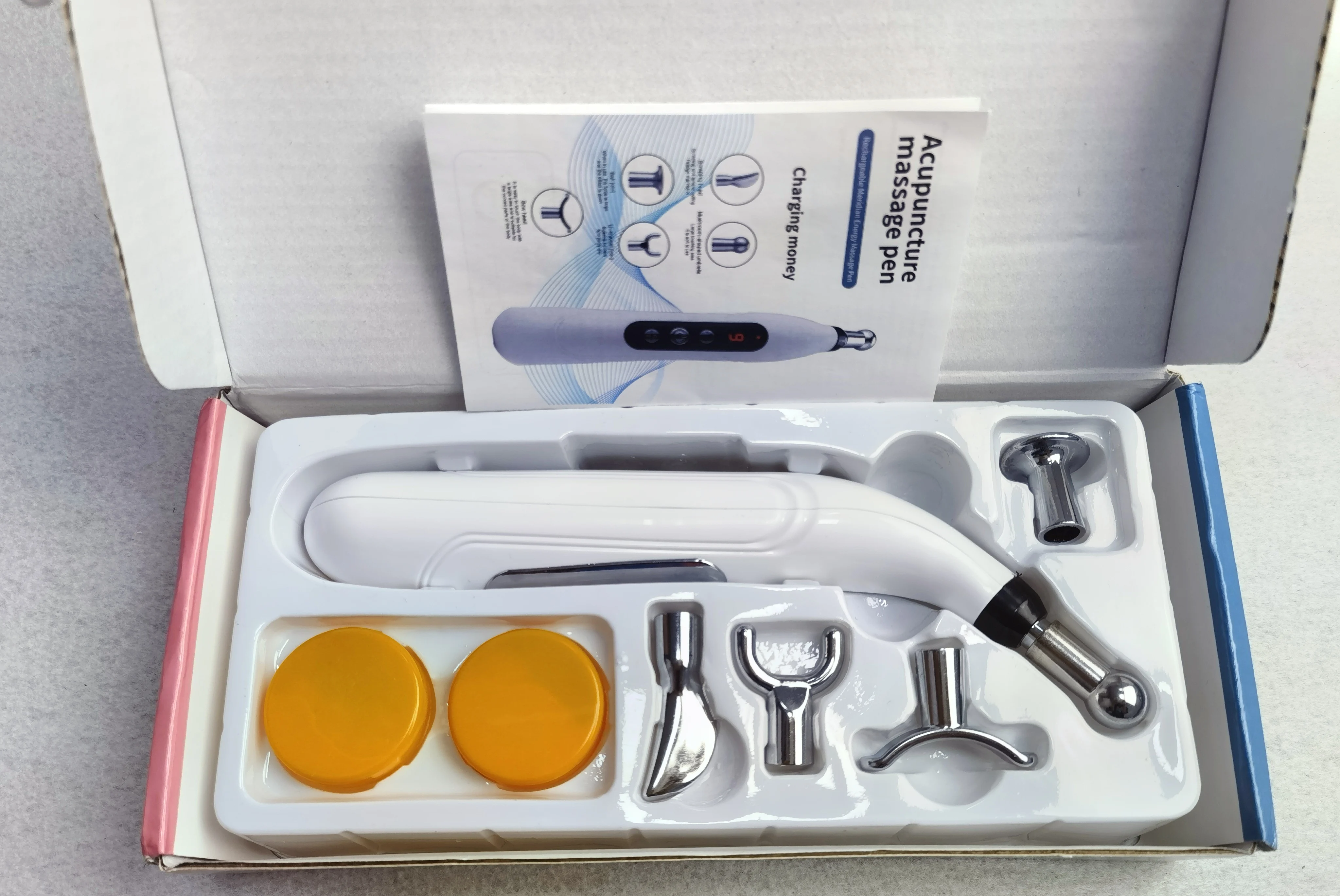 USB-Rechargeable-Acupuncture-Pen-Electric-Acupuncture-TENS-Massage-Pen ...