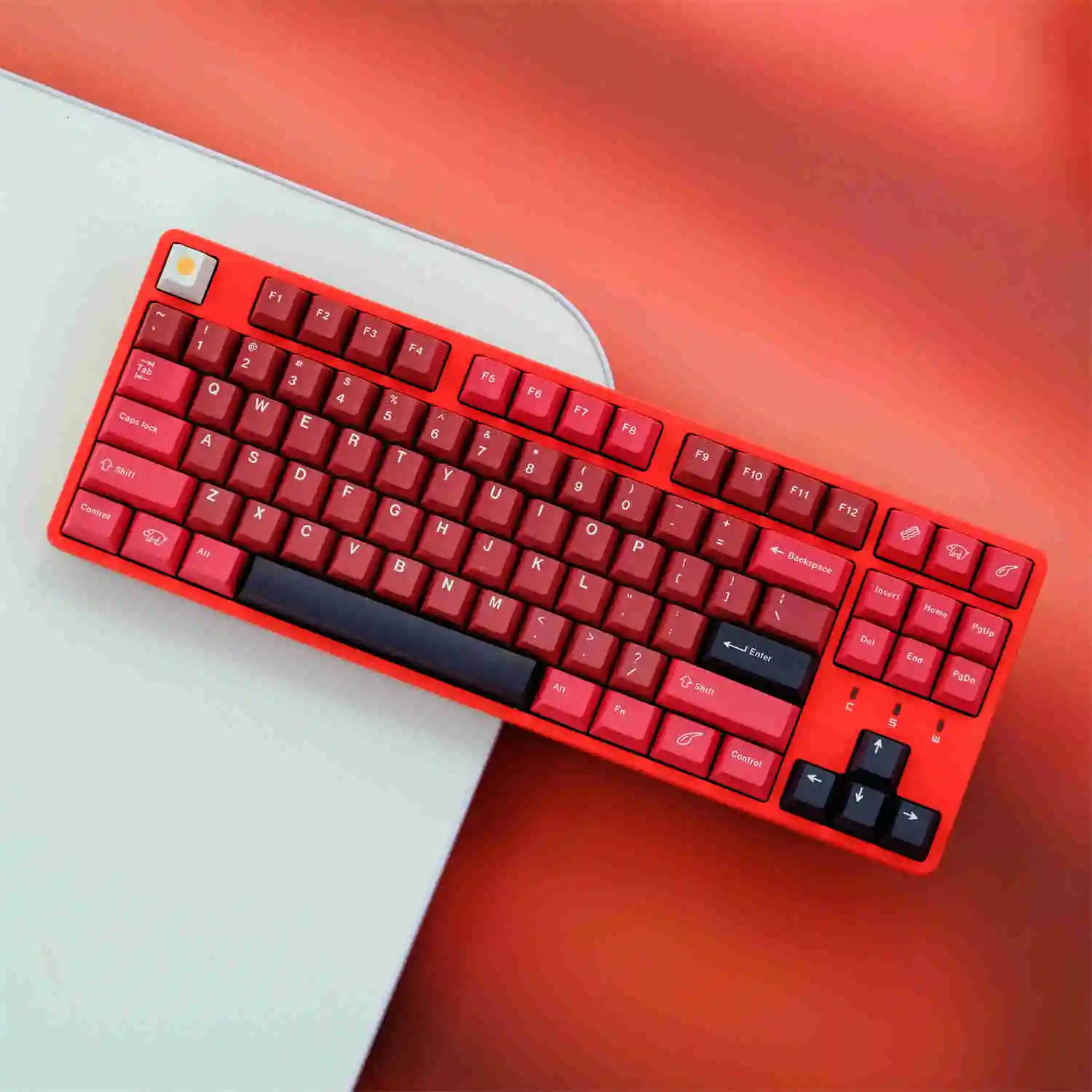 GMK-Jamon-Keycaps-Set-PBT-Dye-Sublimation-Cherry-Perfil-Keycap-para ...