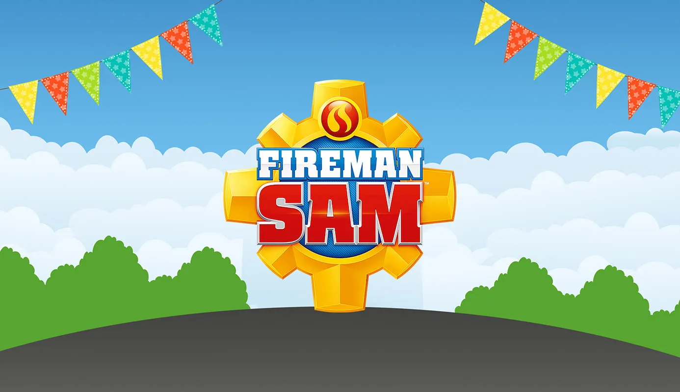 Fireman Sam Logo Png