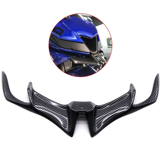 ABS Front Aerodynamic Winglets Windshield Fairing Wing for R15 V3 2017 ...