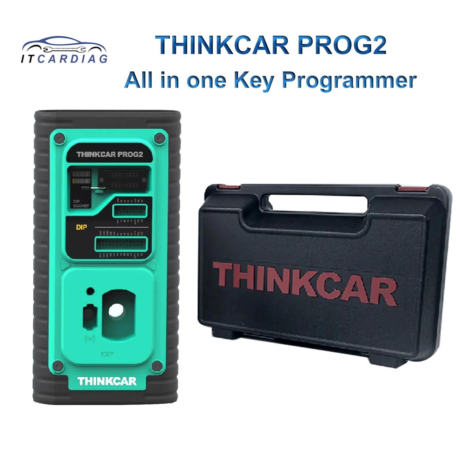 THINKCAR PROG2 PROG 2 Oranginal Immobilizer Match Car Advanced Key Fob ...