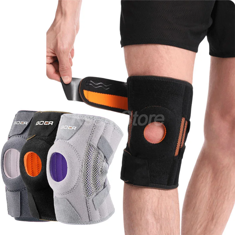 Orthopedic-Knee-Pads-Patella-Knee-Brace-Protector-With-EVA-Pads ...