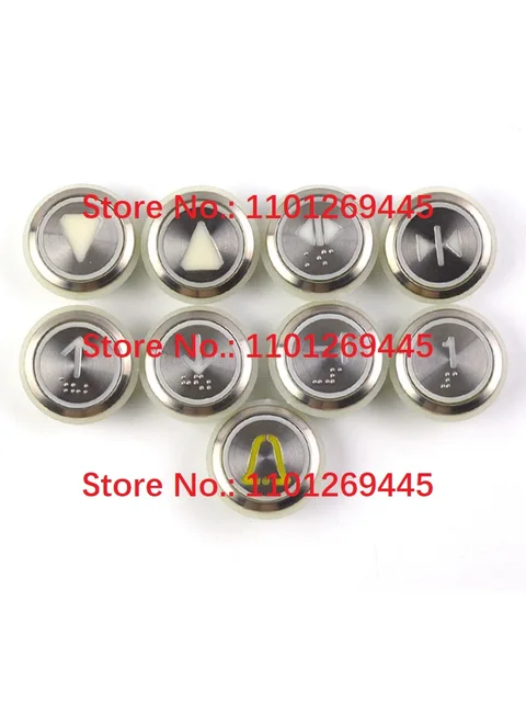 Kone Elevator Buttons