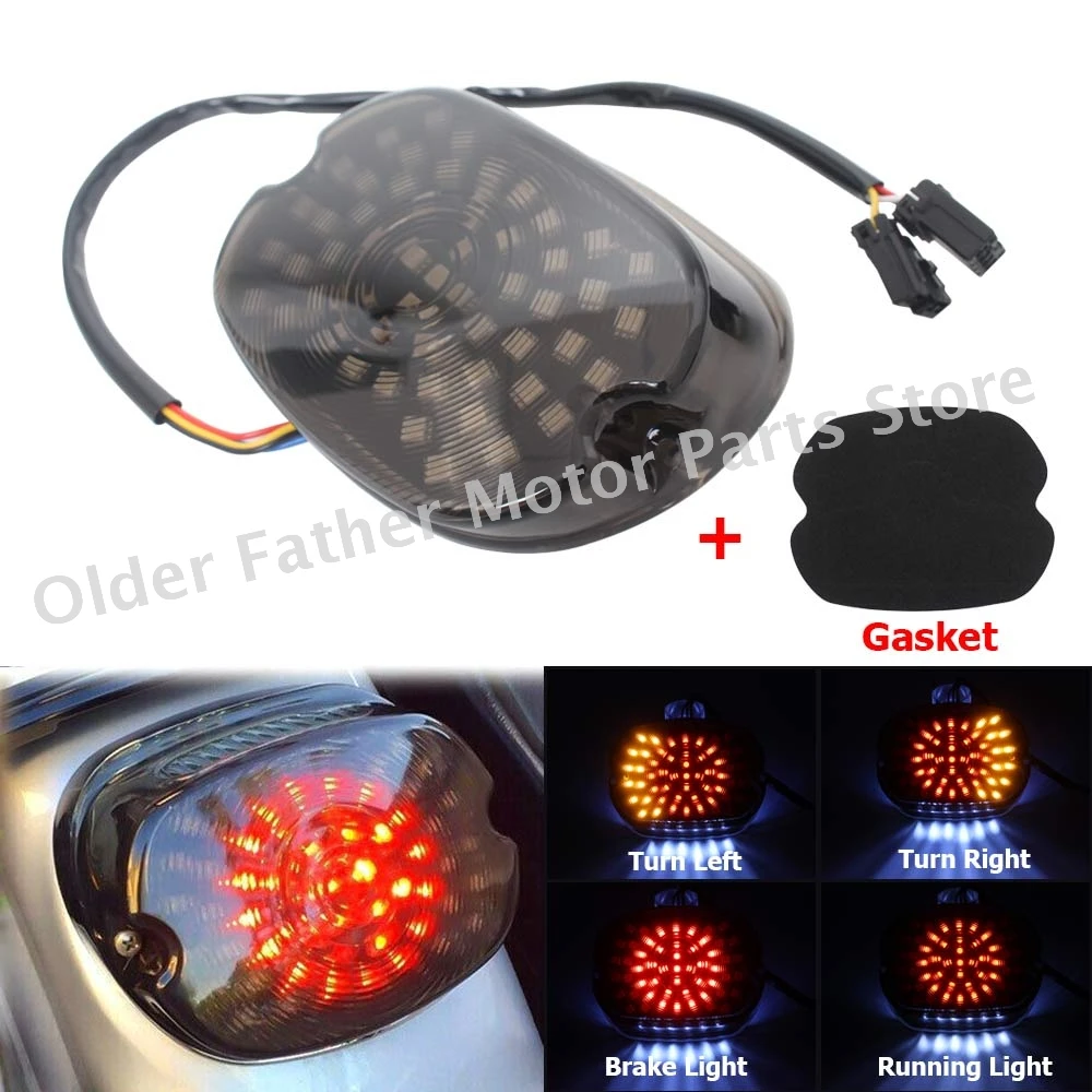 Motorcycle-LED-Turn-Signal-Lamp-Brake-Tail-Light-For-Harley-Dyna ...