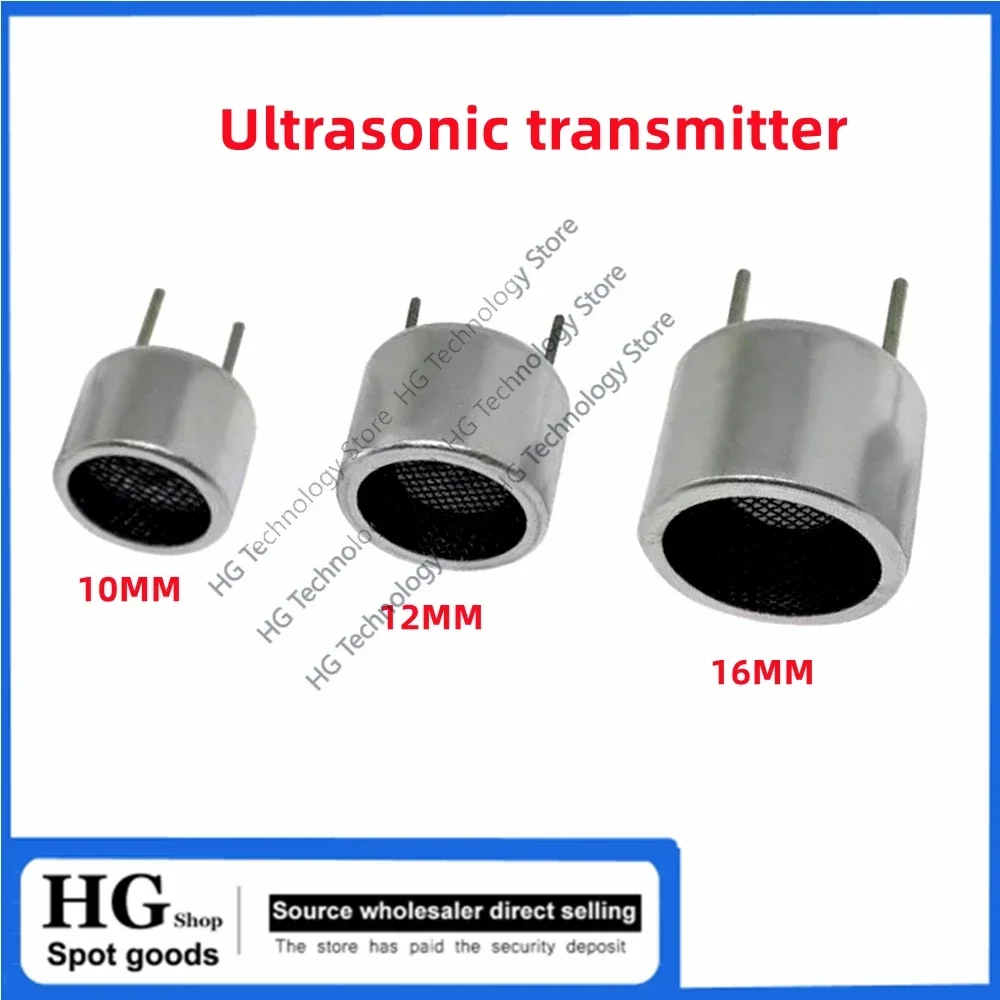 10PCS TCT40 10mm 12mm 16mm RT split ultrasonic sensor Transceiver probe ...