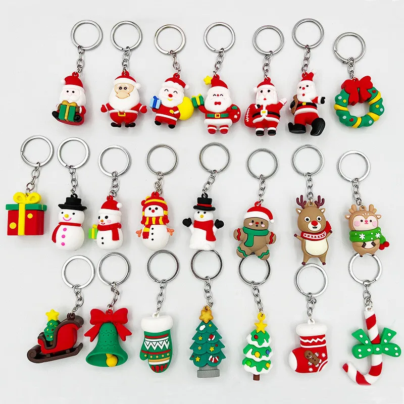 Christmas Gifts Friends | Santa Christmas Key Pendant | Accessories ...