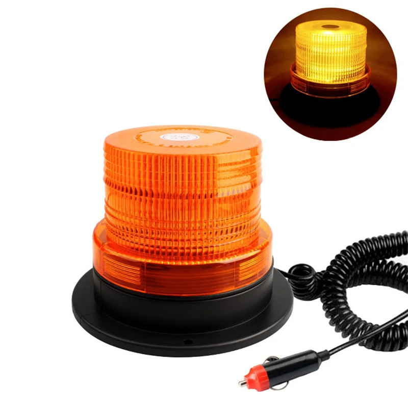 Warning-Flash-Beacon-Emergency-Indication-LED-Lamp-Car-Rotating ...