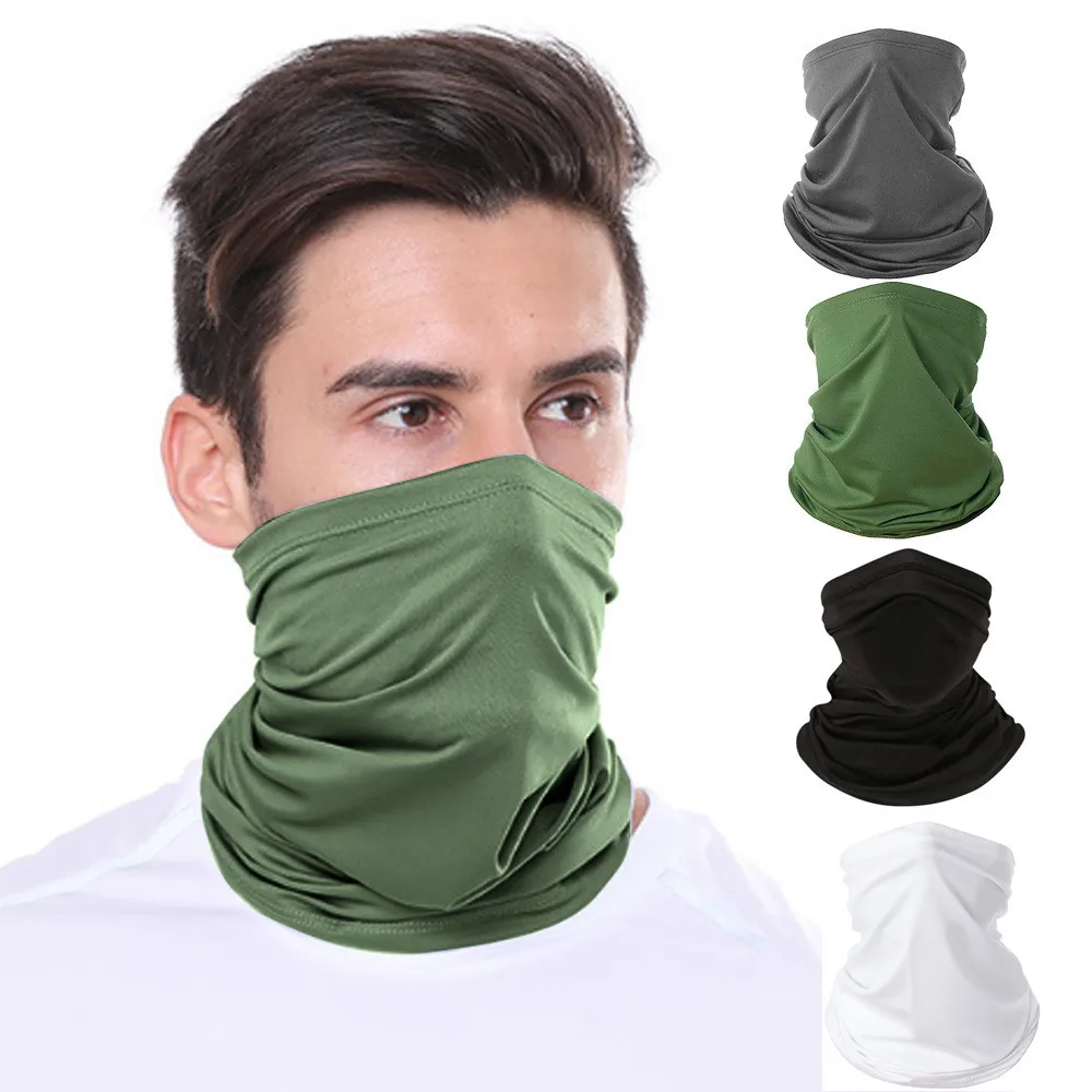 UV-Protection-Magic-Scarf-Ice-Silk-Face-Cover-Mask-Neck-Gaiter-Tube ...