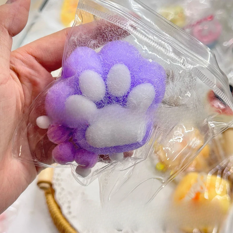 10-12cm-Funny-Gift-Squeeze-Toy-Squeeze-Cat-Paw-Toys-Sticky-Abreact ...