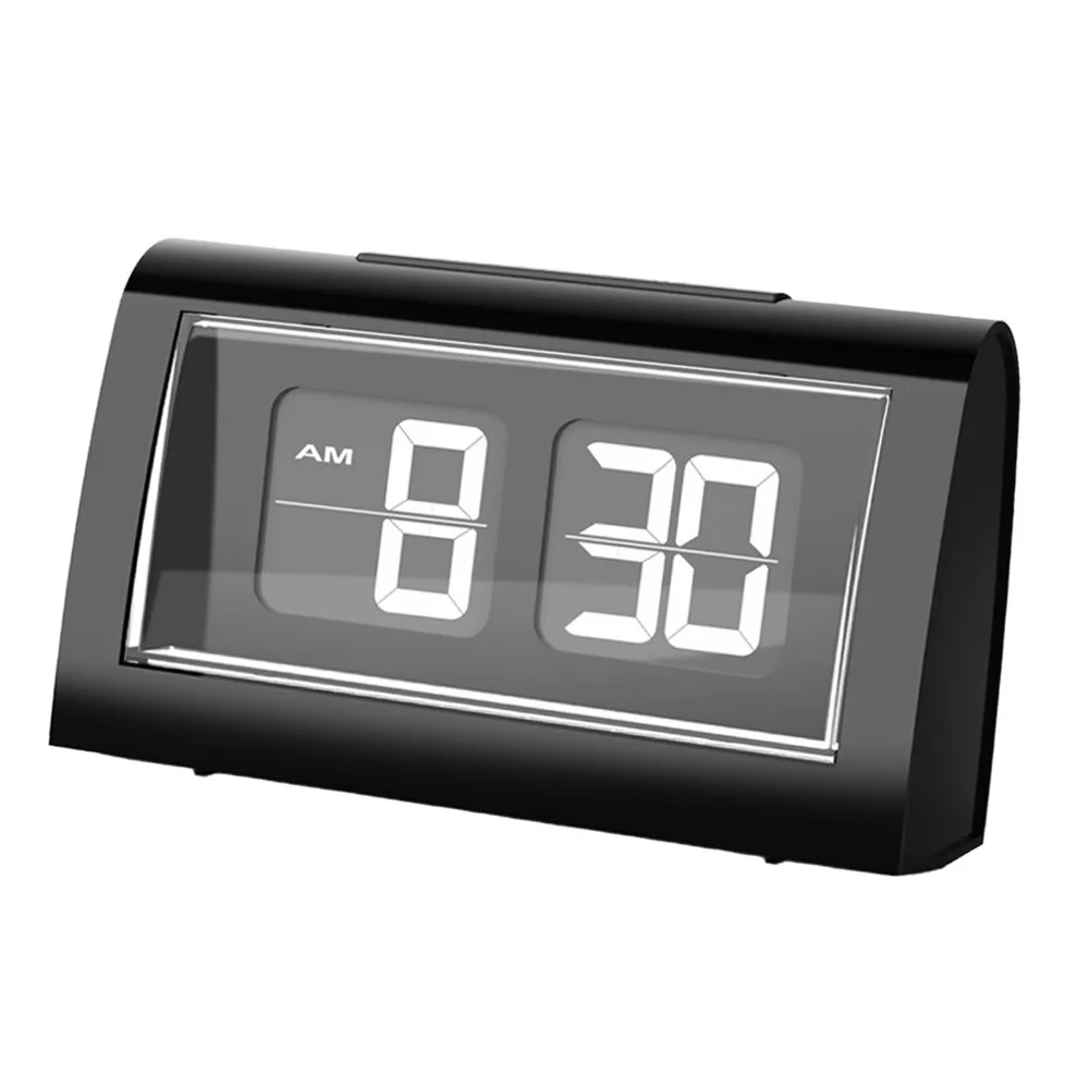 New-Auto-Flip-Digital-Alarm-Clock-Large-Display-Electronic-Clock ...