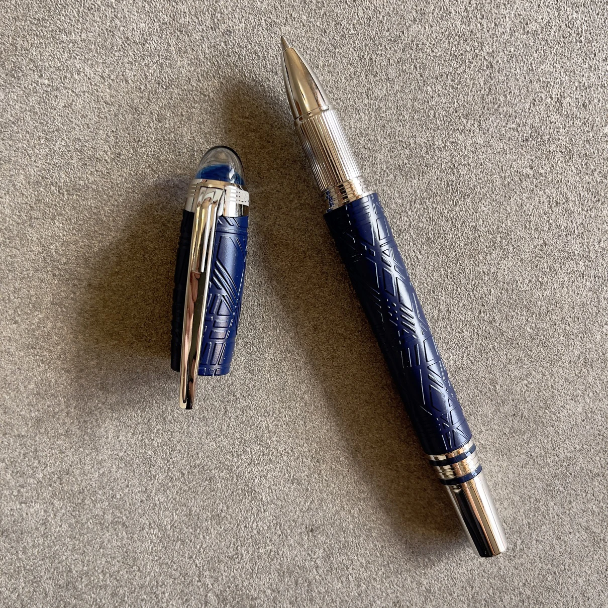 MB-Pen-Monte-Blue-Star-Metal-Edici-n-Especial-escritura-firma-bol-grafo ...