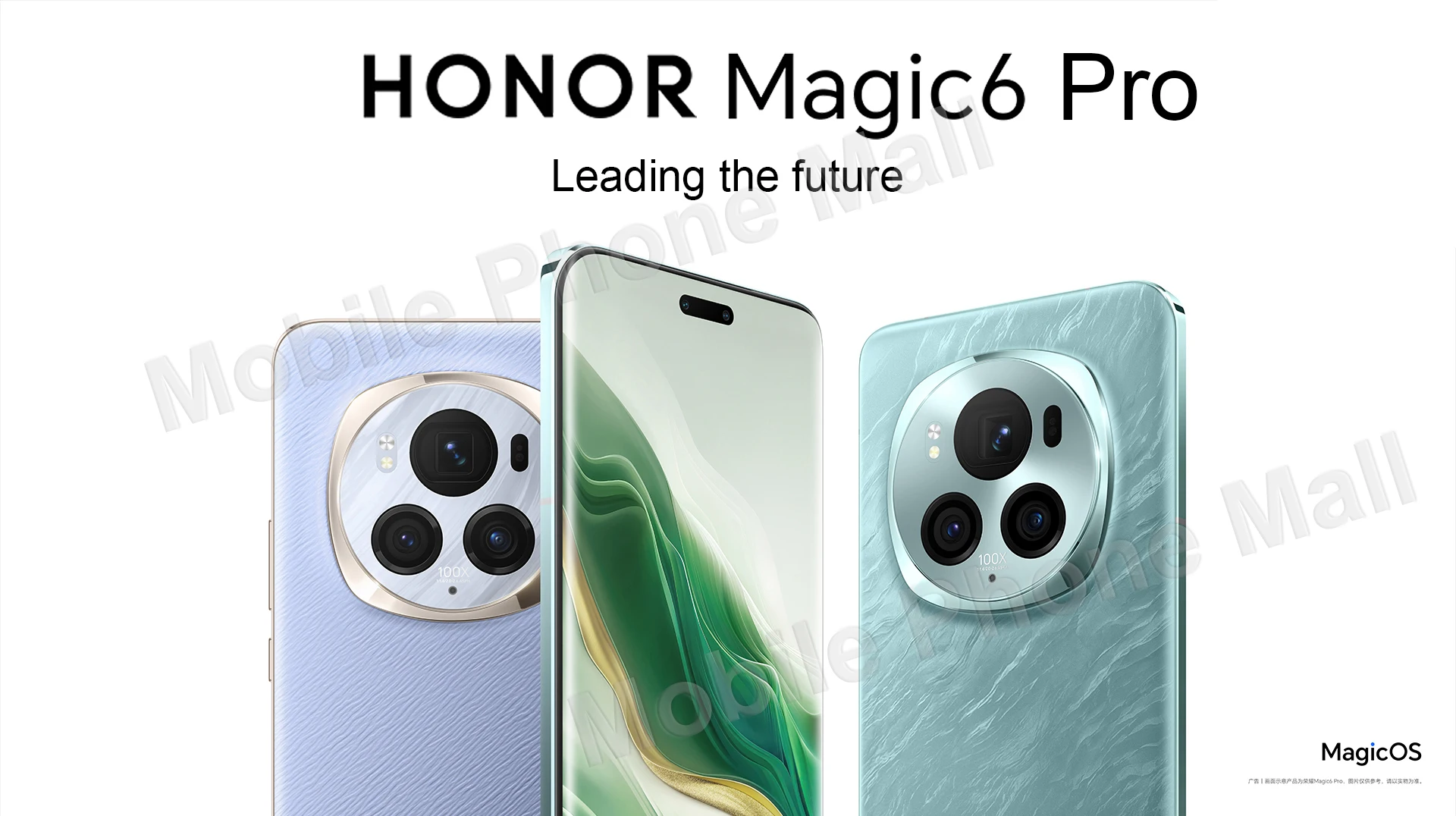 2024 New HONOR Magic 6 Pro 5G 6.8 Inches OLED 120Hz Screen Snapdragon 8 Gen 3 MagicOS 8 Camera ...